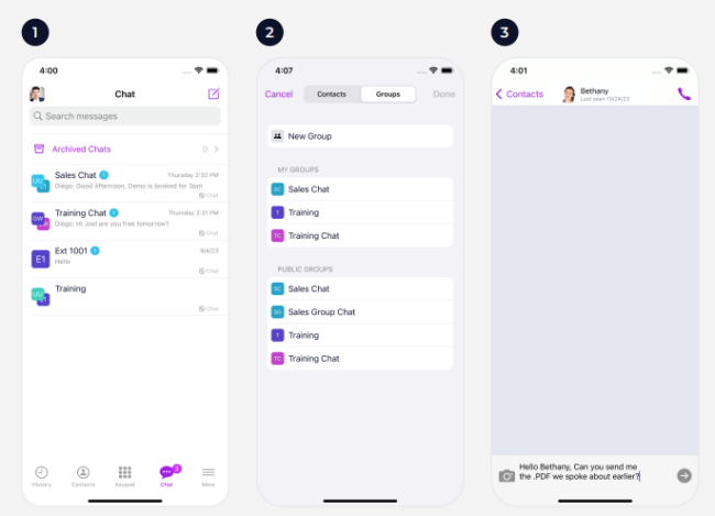 Flo:One Mobile App guide (Learn how to use the Flo-One Apps) – Flo:One