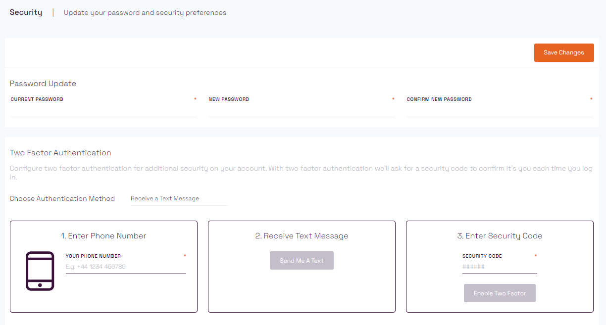 Flo:One Admin System Overview – Flo:One