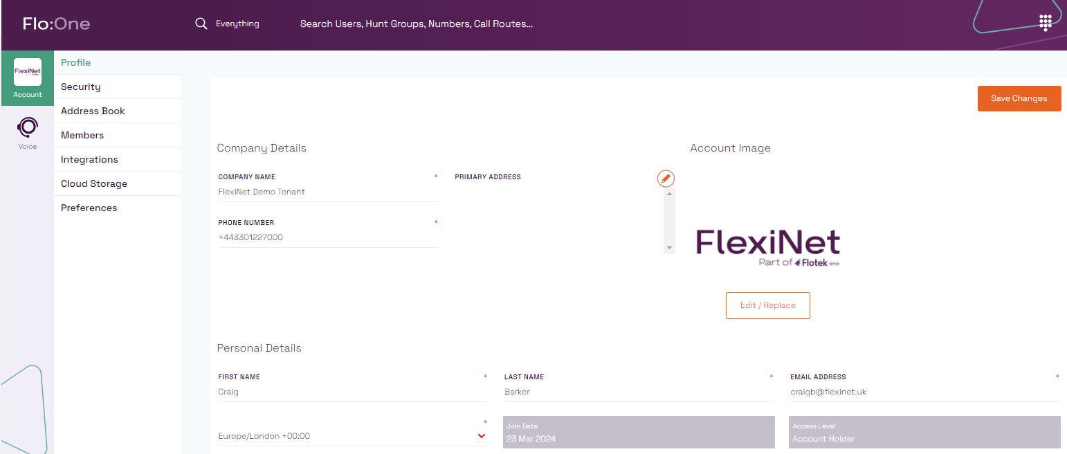 Flo:One Admin System Overview – Flo:One