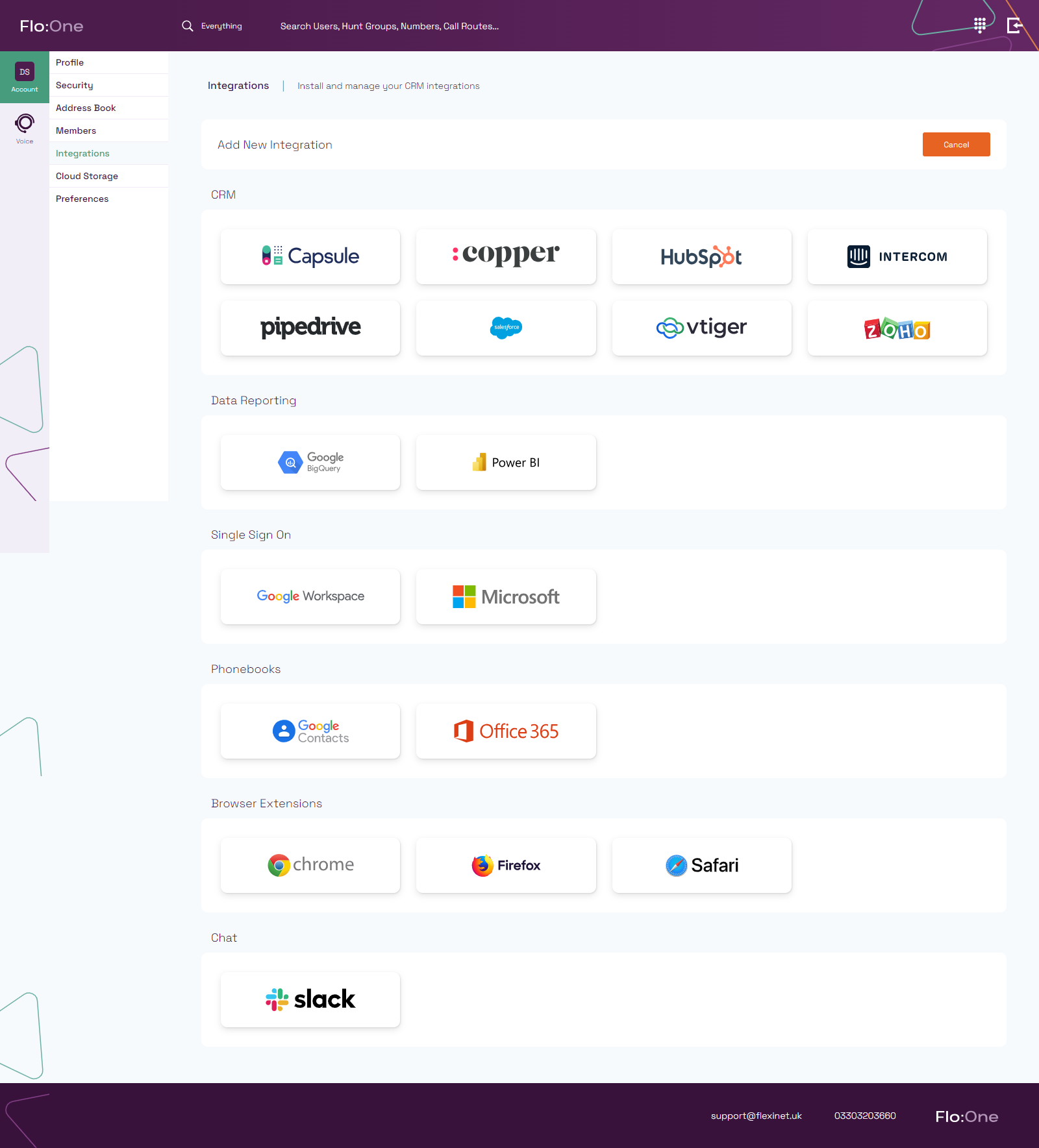 Flo:One Admin System Overview – Flo:One