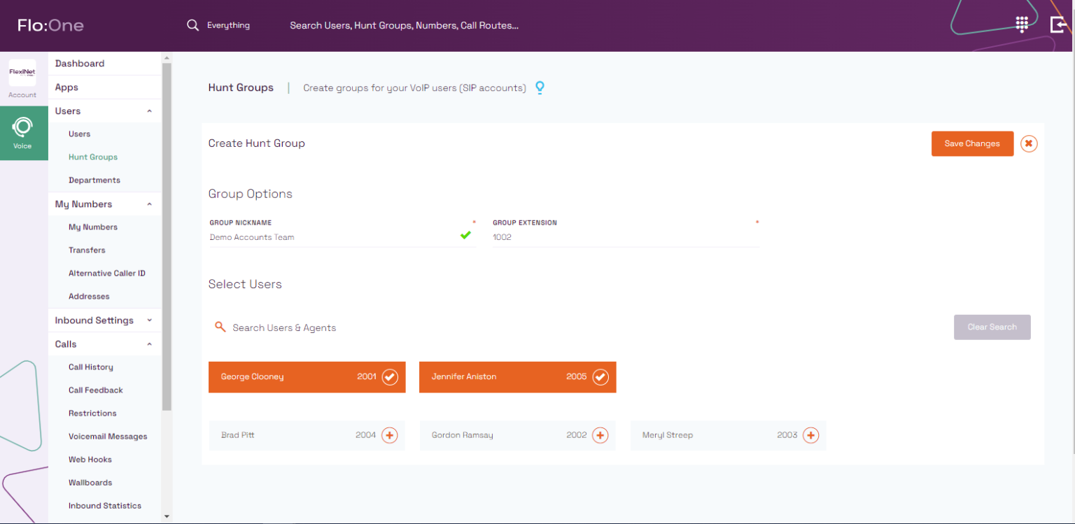 Flo:One Admin System Overview – Flo:One