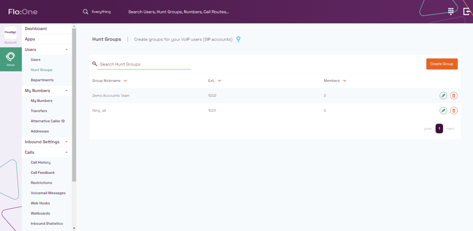 Flo:One Admin System Overview – Flo:One
