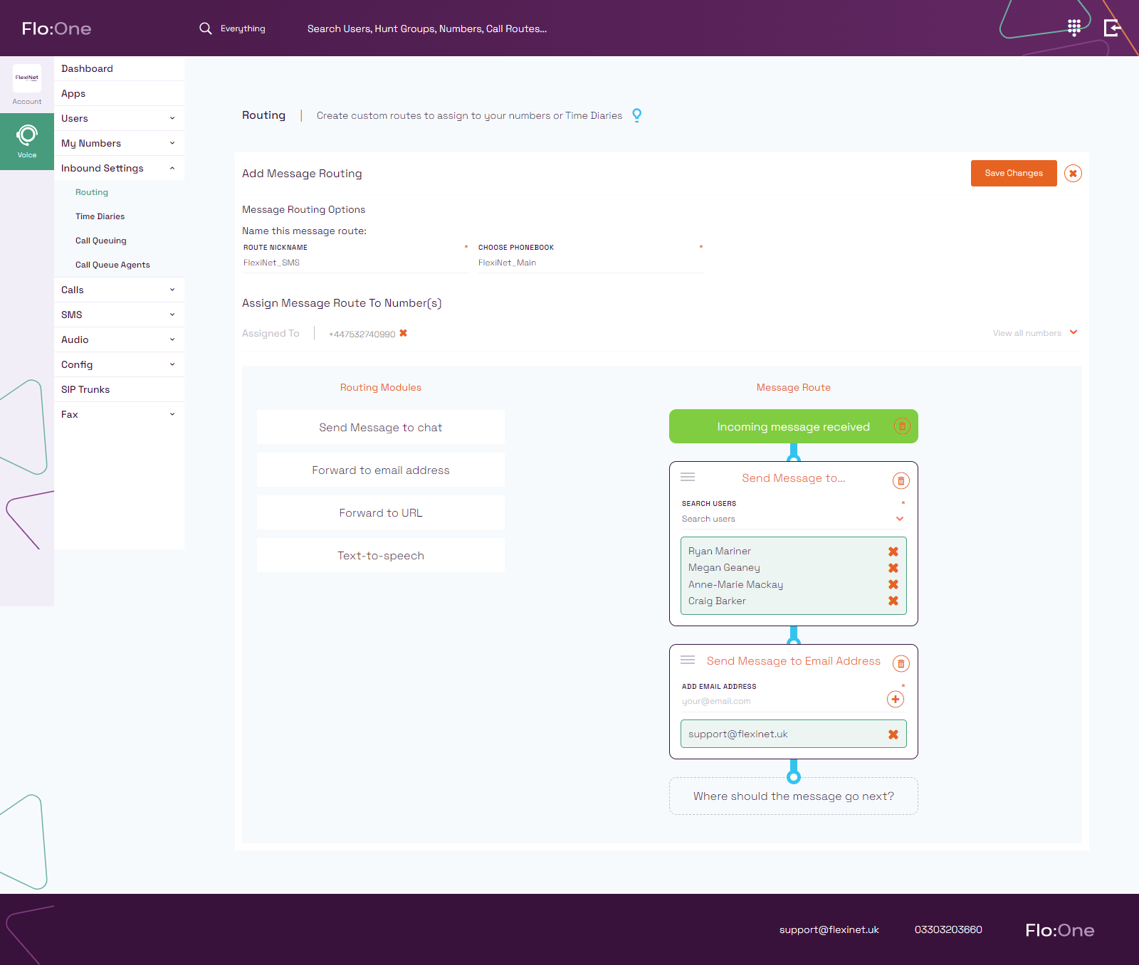 Flo:One Admin System Overview – Flo:One